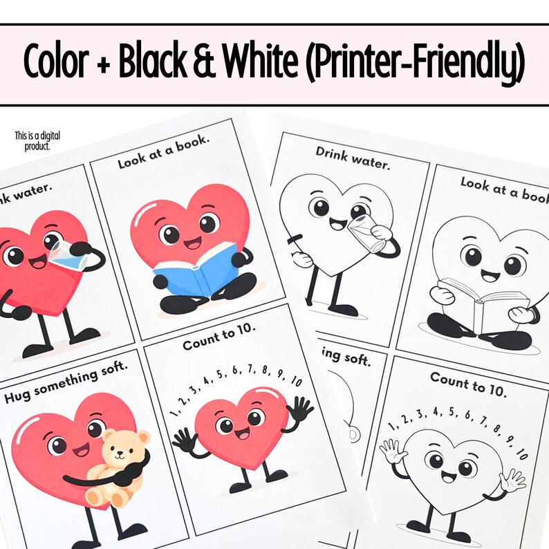 Coping Skills Cards | Emotional Regulation Cards for Kids | Calm Down ...