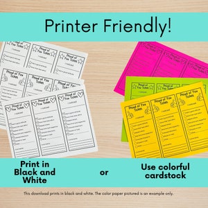 Proud of You Tickets: Positive Behavior Notes (PDF Download) - Etsy