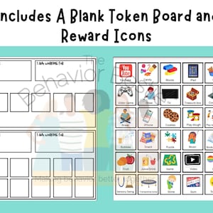 100 Themed Reward Charts Bundle: Behavior Tracker (digital Download) - Etsy
