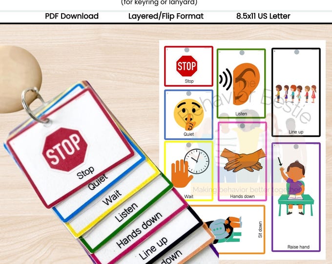 Table Support Cards, Help Cards, I Need Help!, Classroom Resource - Etsy
