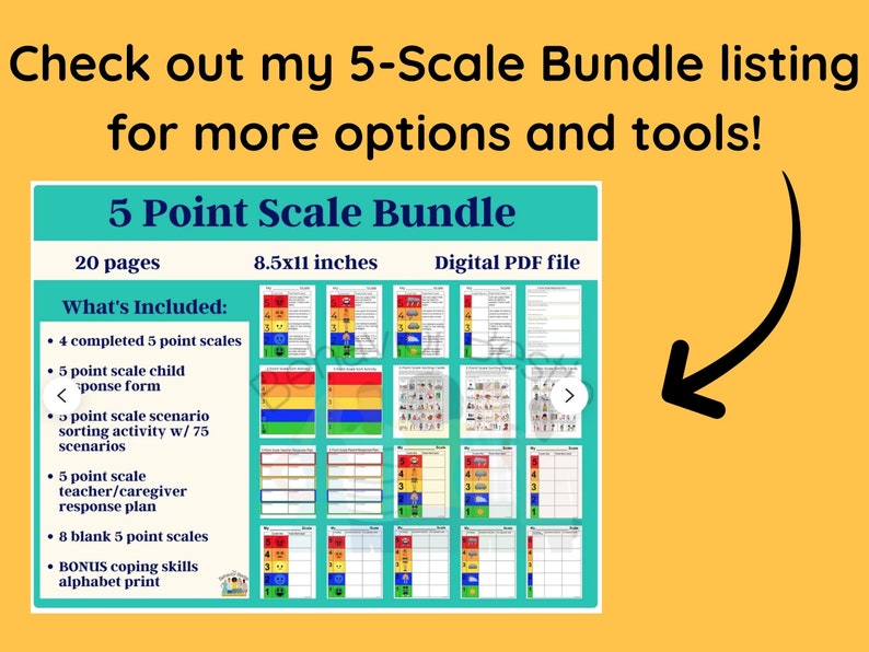 Digital 5 point Scale Weather 5 Point Scale Behavior Scale Feelings digital-5-point-scale-weather-5-point-scale-behavior-scale-feelings
