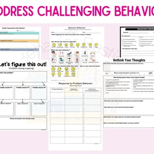 Classroom Behavior Management Bundle | Back to School | Behavior ...