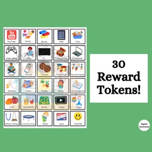 Dinosaur Reward Chart for Kids: Jurassic Behavior Token Board (PDF) - Etsy