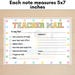 Positive Teacher Notes: Student Praise Cards (digital Download) - Etsy