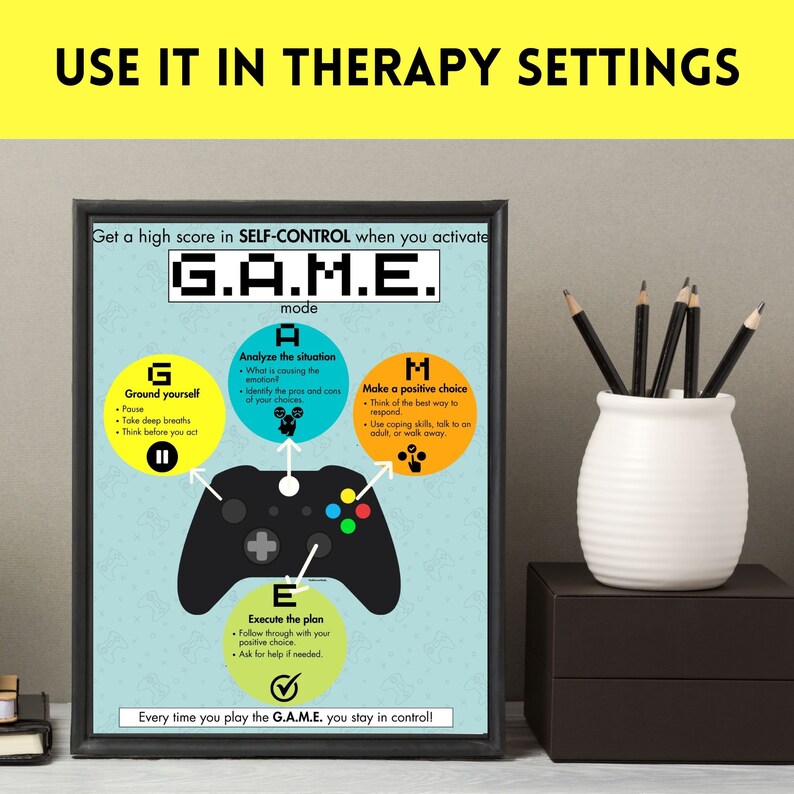 Teach Students Self Control, Executive Functioning Skills, Self Control ...