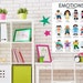 Bilingual SPANISH-ENGLISH Emotions Poster Digital Feelings Chart ...