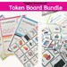 Digital Token Board Bundle Sticker Chart Bundle Behavior - Etsy