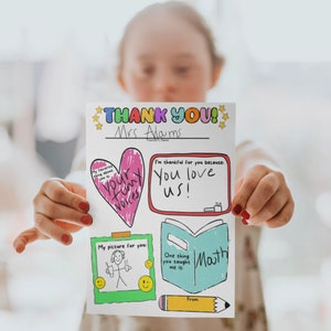 Teacher Appreciation Printable, Kindergarten Teacher Appreciation ...