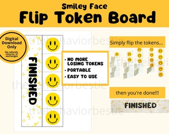 Smiley Token Board - Etsy