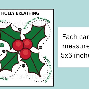 Mindfulness Breathing Cards | Mindfulness Breathing Activity | DIGITAL ...
