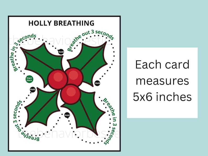Mindfulness Breathing Cards | Mindfulness Breathing Activity | DIGITAL ...