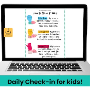 Printable Hand Model of the Brain, Upstairs and Downstairs Brain ...