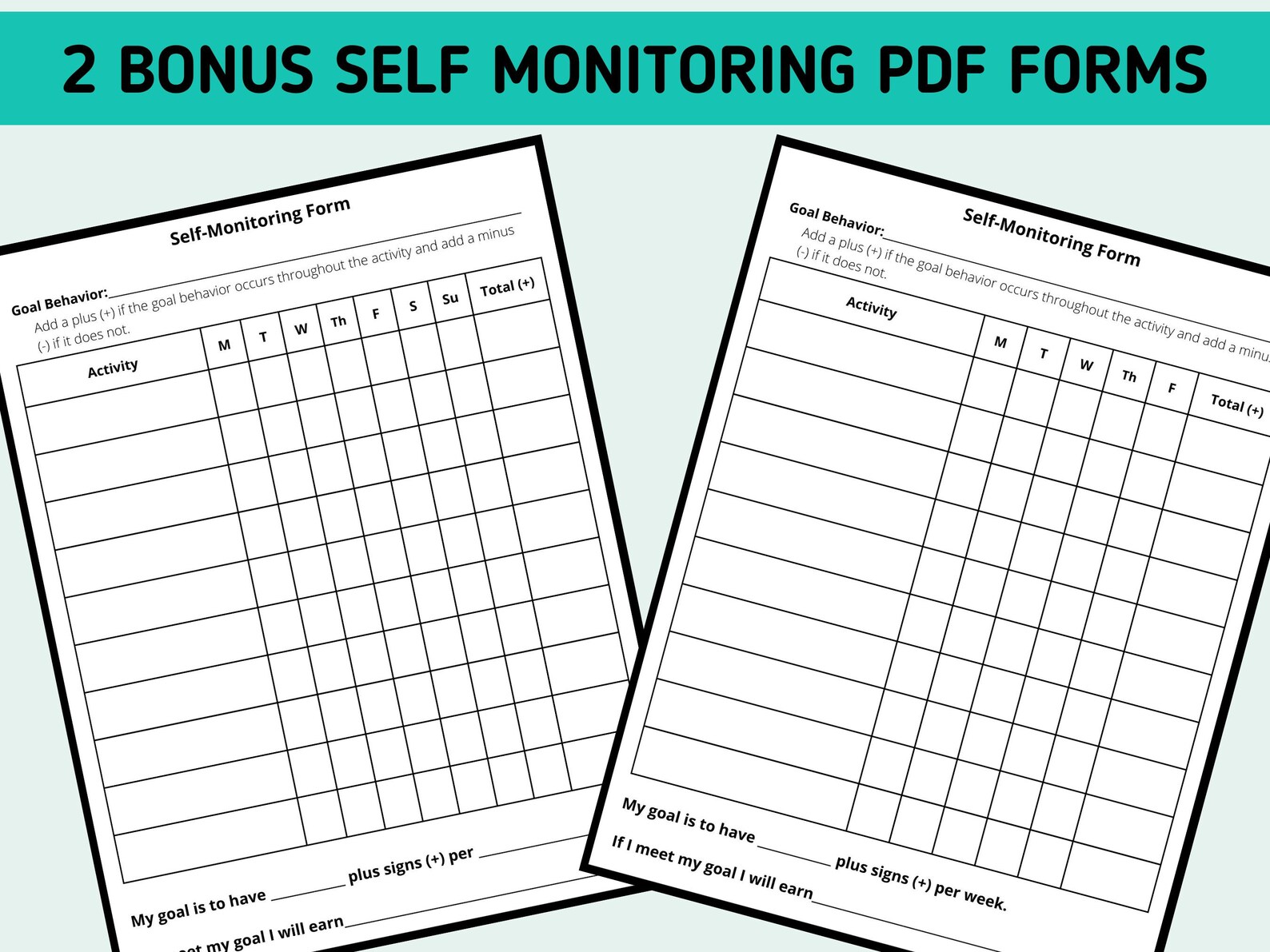 Customizable Student Behavior Contract: Positive Discipline (PDF ...