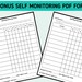 Customizable Student Behavior Contract: Positive Discipline (PDF ...