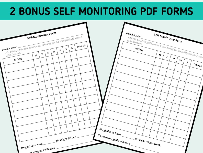 Customizable Student Behavior Contract: Positive Discipline (PDF ...