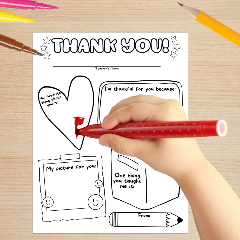 Teacher Appreciation Printable, Kindergarten Teacher Appreciation ...