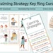 Emotional Regulation Cards for Kids, Anxiety Coping Cards, Self ...