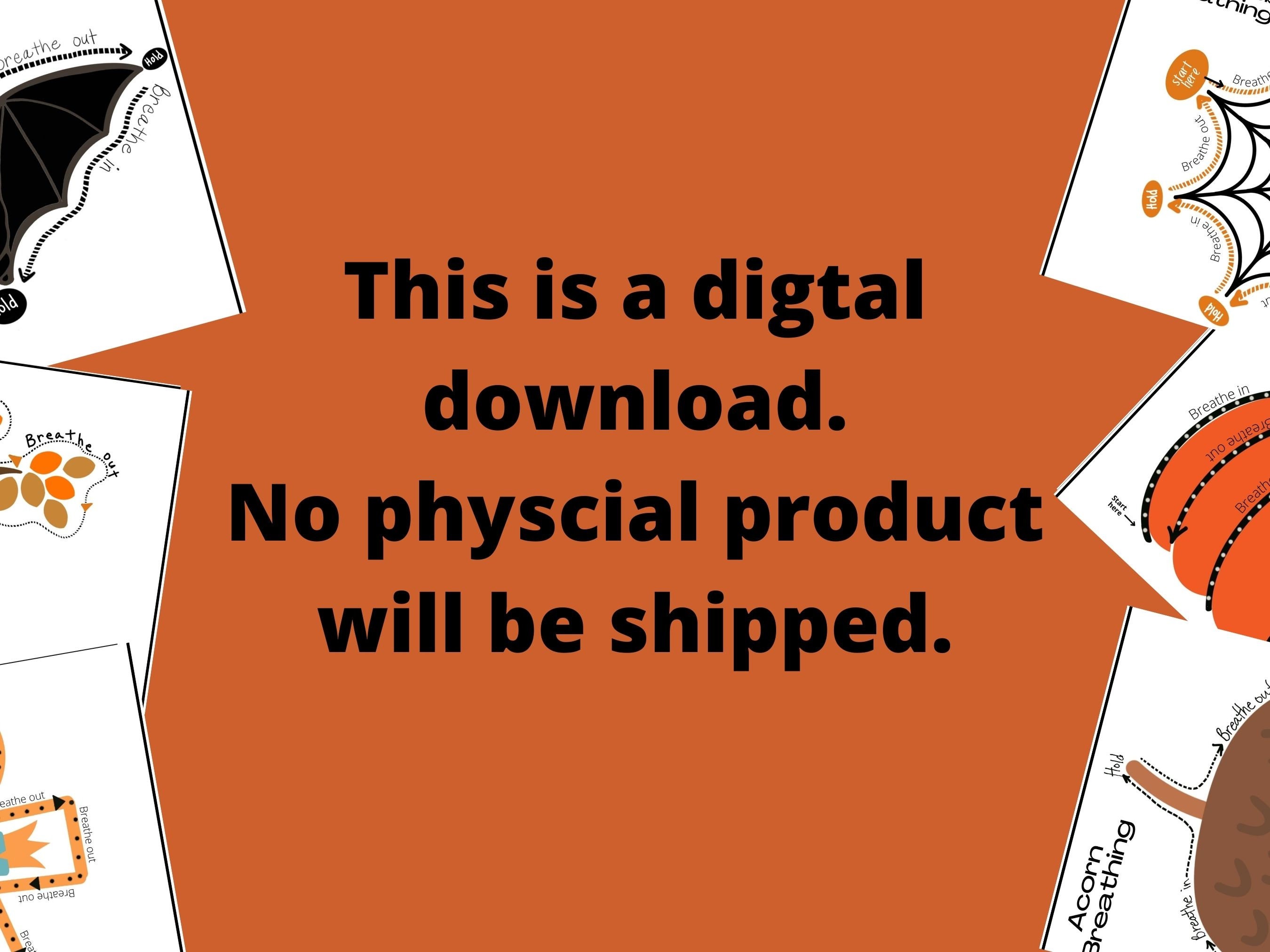 Fall Themed Mindfulness Breathing Cards Mindfulness Breathing Activity ...