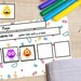 Cute Monsters Token Board/digital Reward Chart/instant Download Token ...