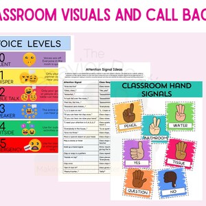 Classroom Behavior Management Bundle | Back to School | Behavior ...