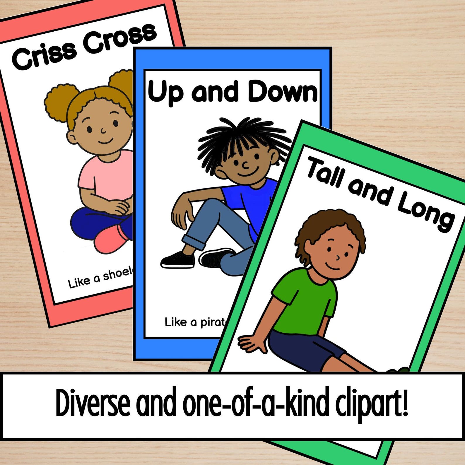 Carpet Time Visuals: Classroom Management Cards (fillable PDF Download ...