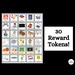 Reward Chart Animal Theme, Kids Behavior Chart, Token Boards for Kids ...