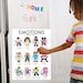 Bilingual SPANISH-ENGLISH Emotions Poster Digital Feelings Chart ...