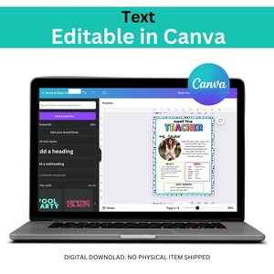 Editable Meet the Teacher Template: Canva, Google Slides, Powerpoint ...