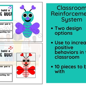 Classroom Reward System | Classroom Reinforcement | Class Behavior ...