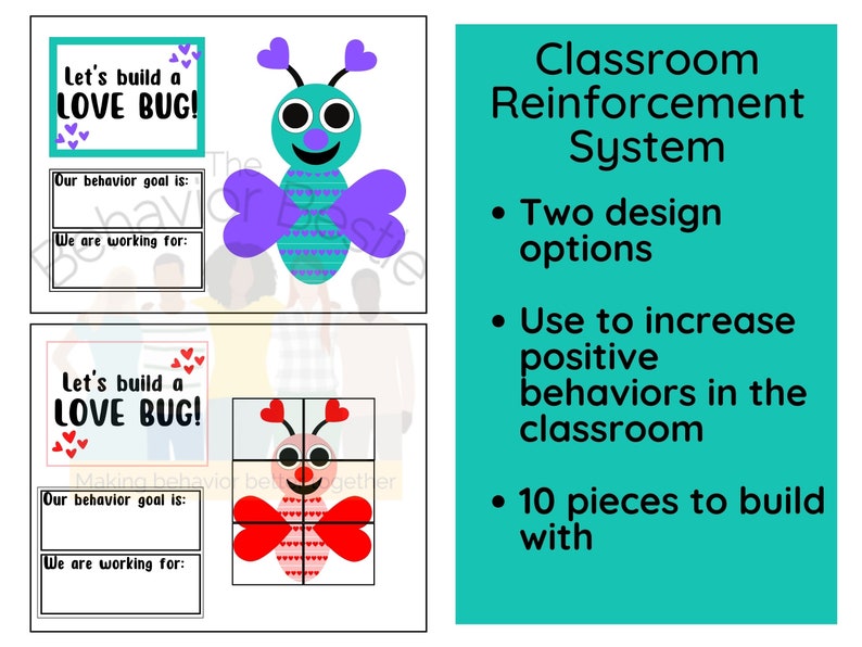 Classroom Reward System | Classroom Reinforcement | Class Behavior ...