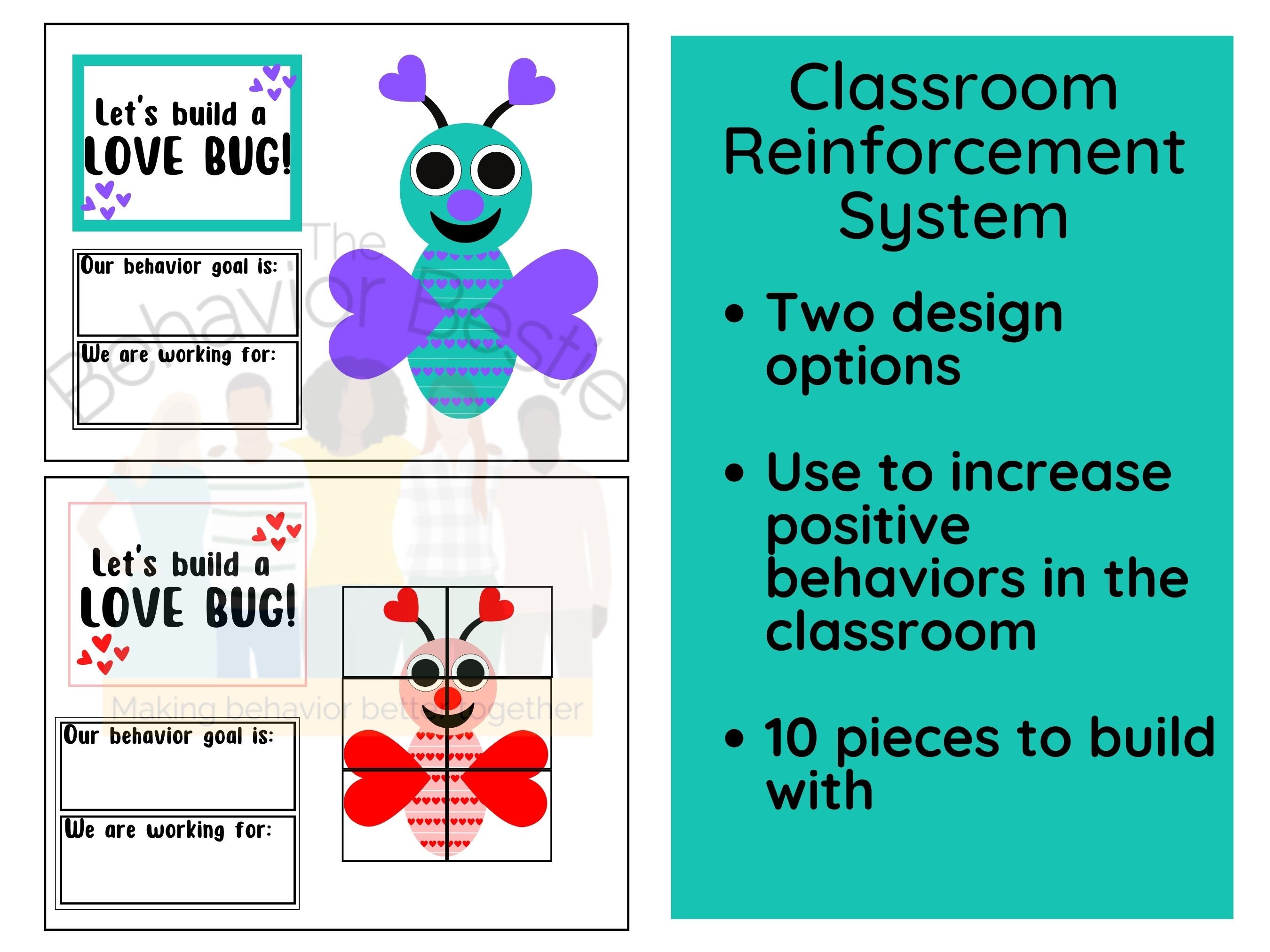 Classroom Reward System | Classroom Reinforcement | Class Behavior ...