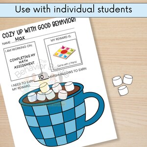 Hot Cocoa Class Reward System | Classroom Management After Winter Break ...