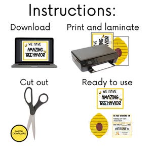 Class Reward System, Bee Themed Reward for the Classroom, Classroom ...