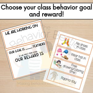 Class Wide Reward System, Turkey Theme, Thanksgiving Class Reward ...