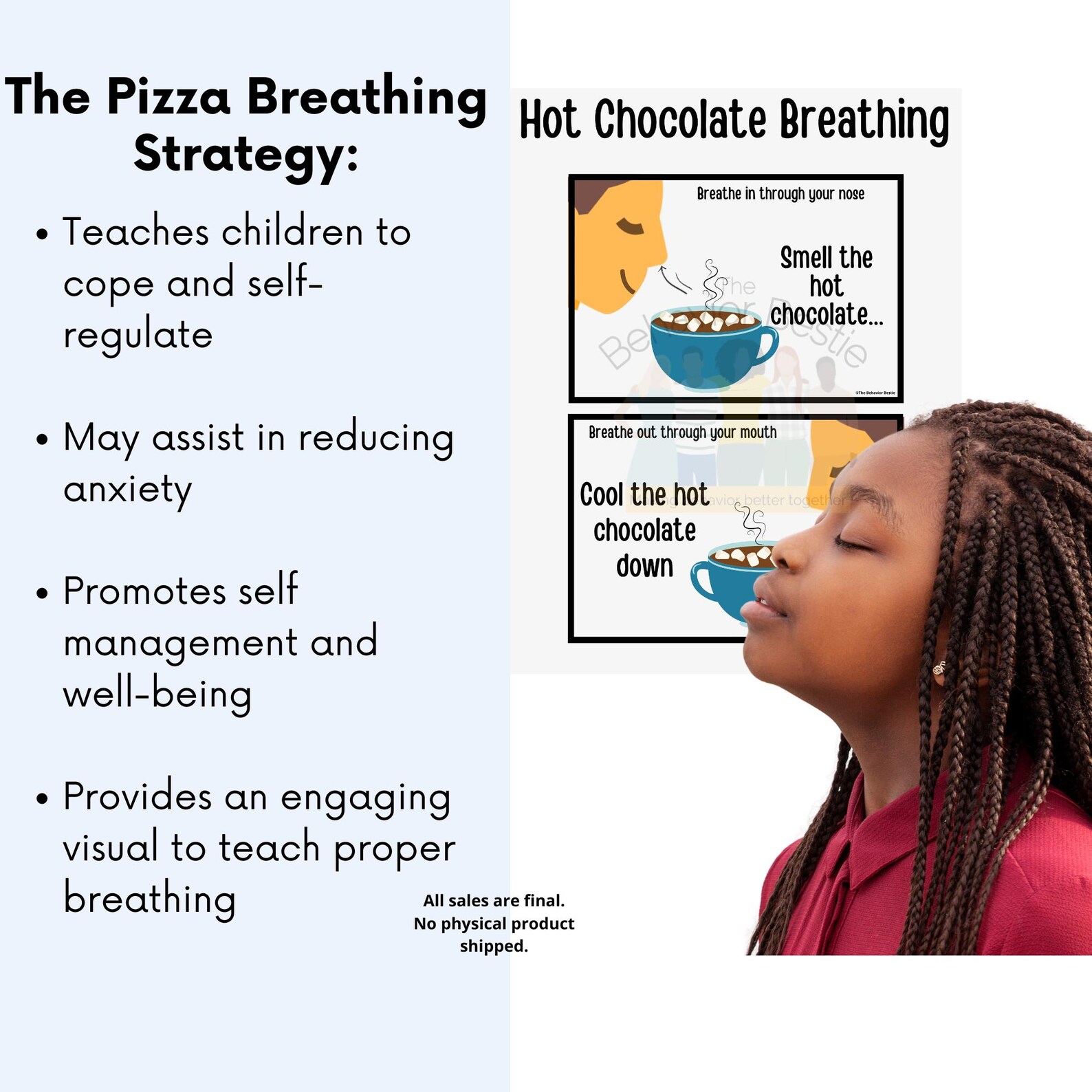 Hot Chocolate Breathing Strategy | Coping Skills| Breathing Visual for ...