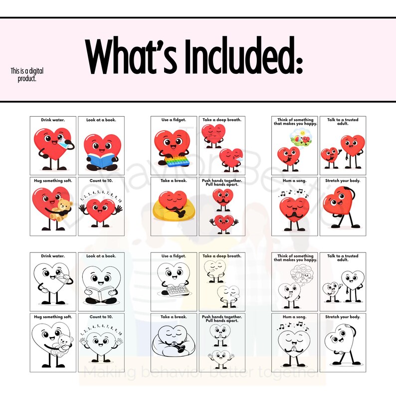 Coping Skills Cards | Emotional Regulation Cards for Kids | Calm Down ...