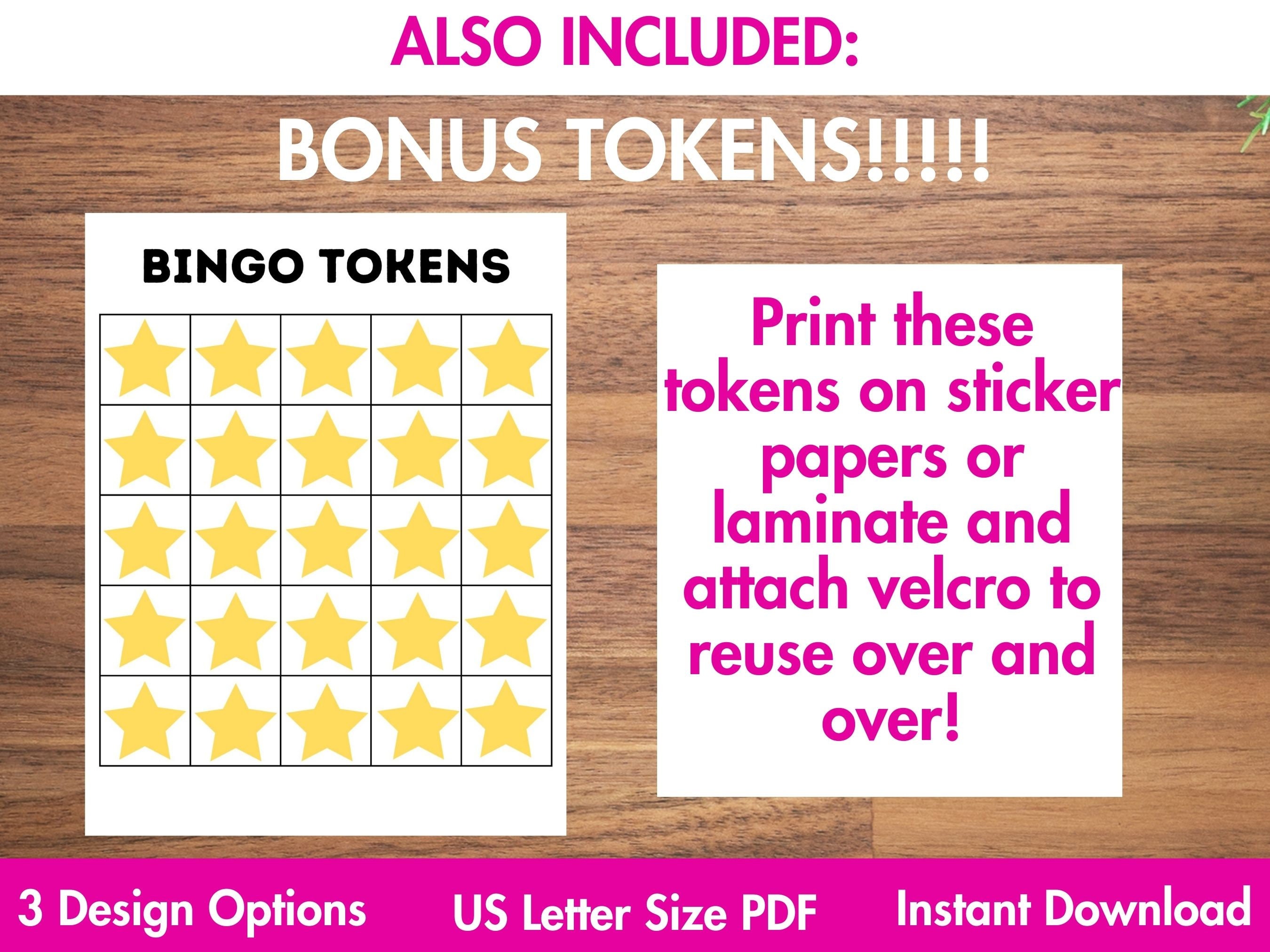 Classroom Behavior Bingo Whole Class Reward System Positive ...