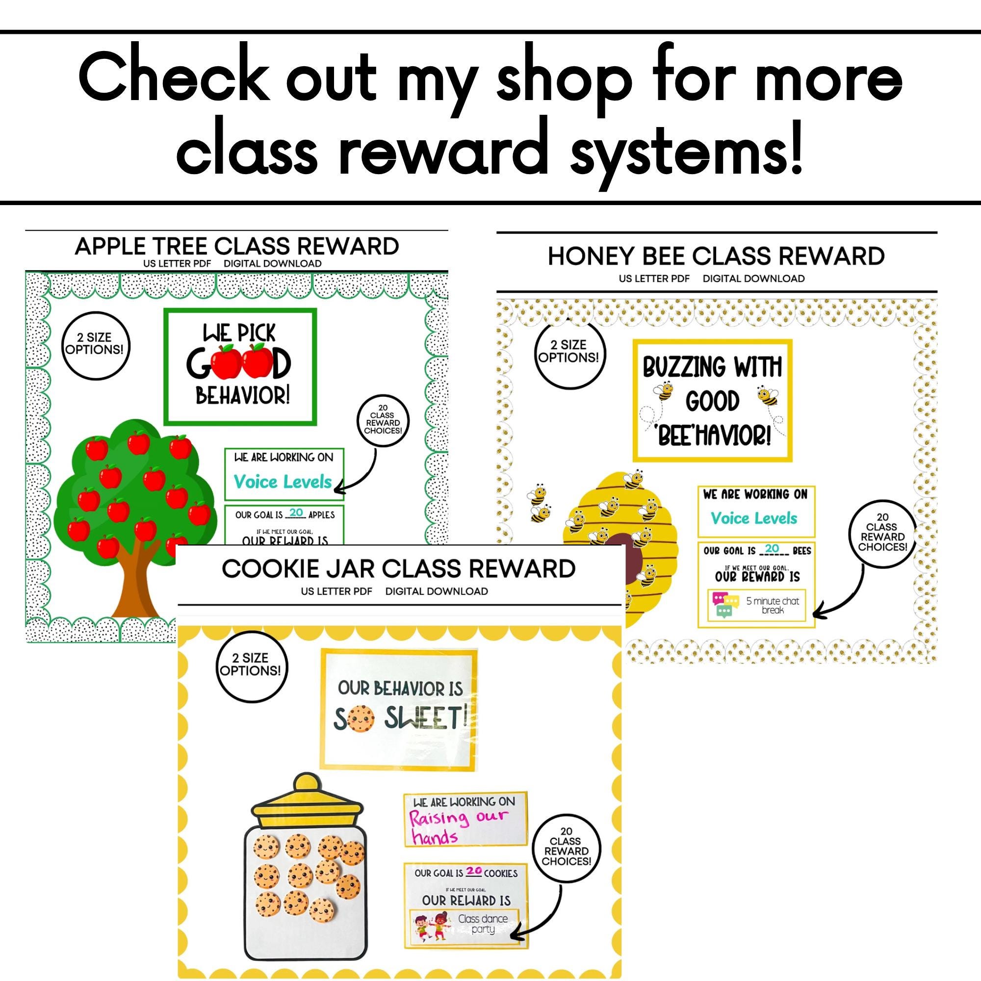 Turkey Theme Class Reward System: Positive Behavior Management - Etsy