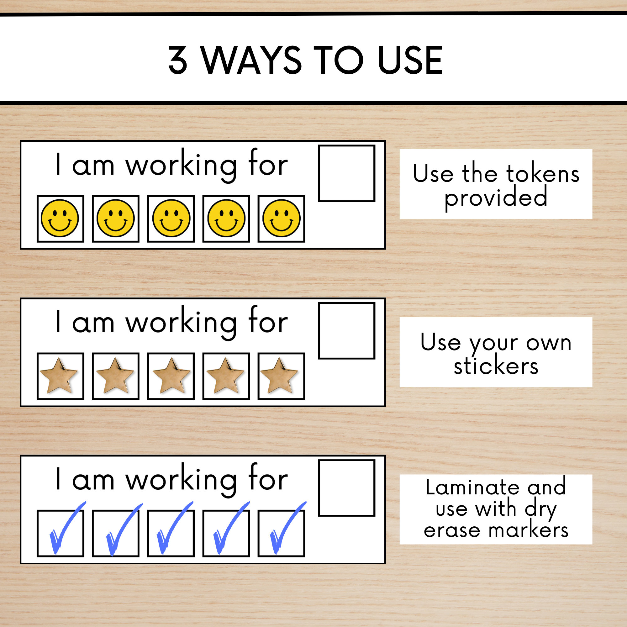Printable Token Boards, Kids Reward Chart, Token Boards for Speech, ABA ...