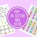 Cute Monsters Token Board/digital Reward Chart/instant Download Token ...