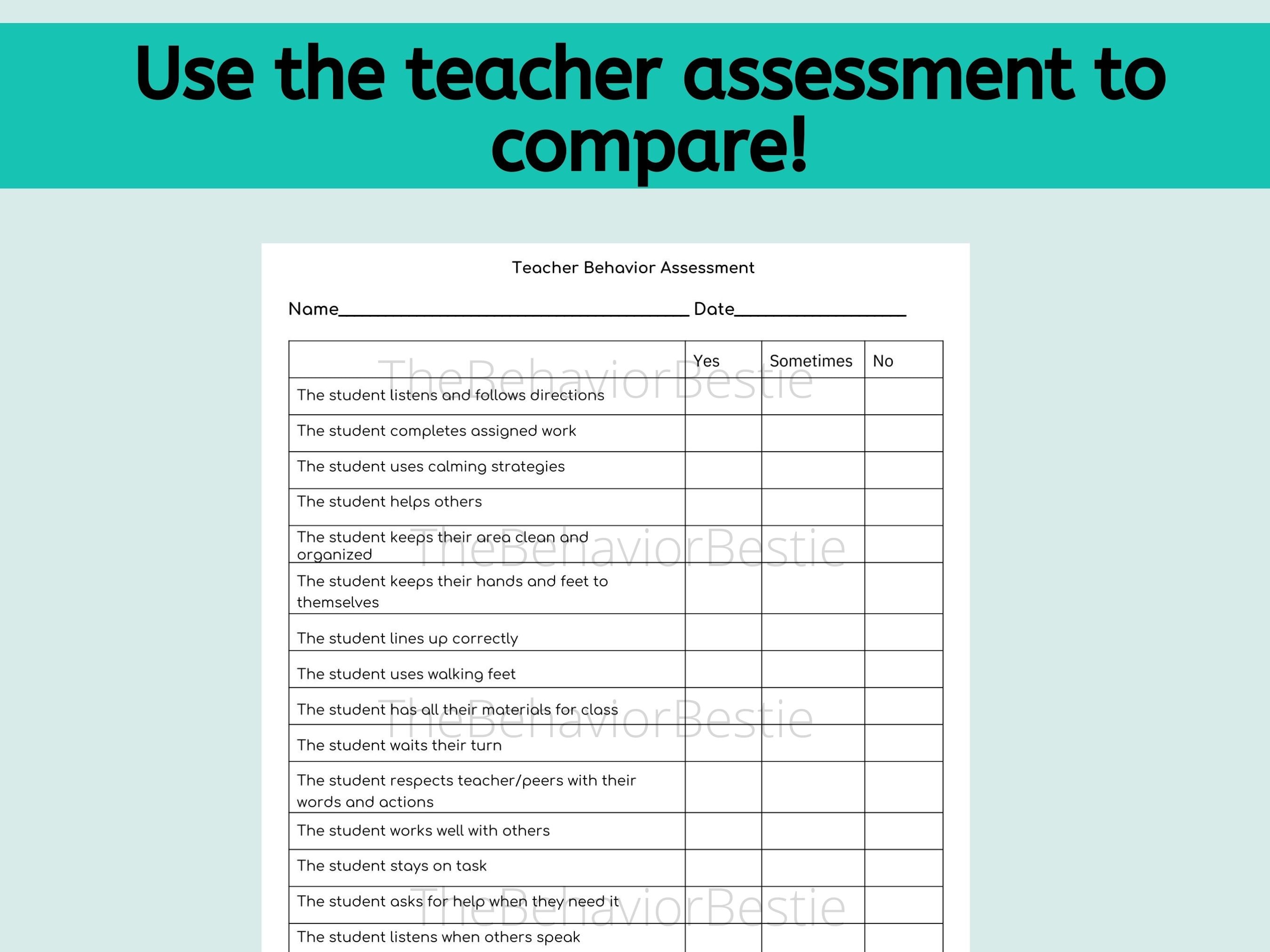 Good Behavior Chart Good Choices Chart Positive Behavior - Etsy Australia