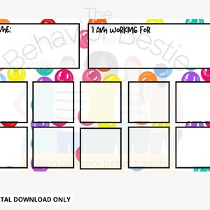 Gumball Sticker Chart | Gumball Token Board | Positive Behavior Chart ...