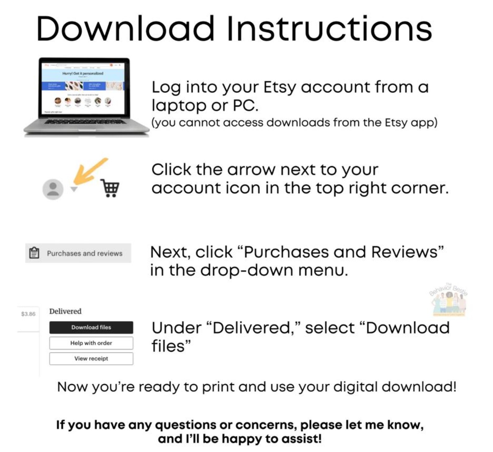 Carpet Time Visuals: Classroom Management Cards (fillable PDF Download ...