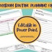 Editable Classroom Routine Planning Form Classroom Routine Forms ...