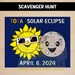 Solar Eclipse Activities, Preschool Activities, Homeschool Solar ...