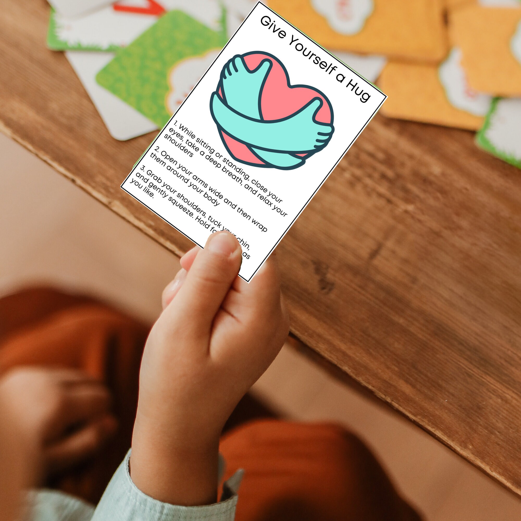 Emotional Regulation Cards for Kids: Coping Skills & Calming Techniques ...