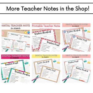 Editable Teacher Notes | Christmas Lights Theme | Positive Behavior ...