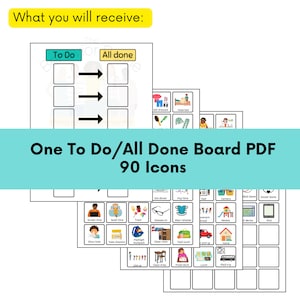 Visual Supports Bundle: Autism, Special Education (PDF Download) - Etsy