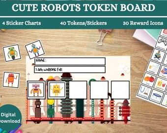 Dinosaur Reward Chart for Kids With Printable Achievement - Etsy