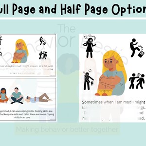 Feeling Mad Social Narrative: Emotional Regulation Story (PDF) - Etsy